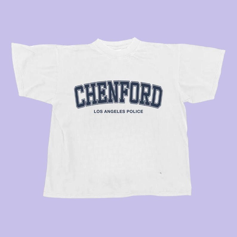 Chenford Tee / the Rookie / Lucy Chen / Oversized Tee / Vintage ...