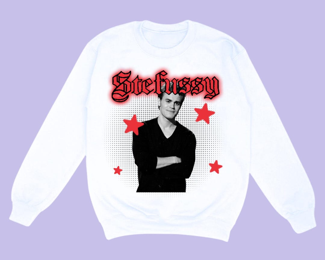 Stefussy vampire Diaries Sweatshirt / Bourbon / Damon Salvatore ...