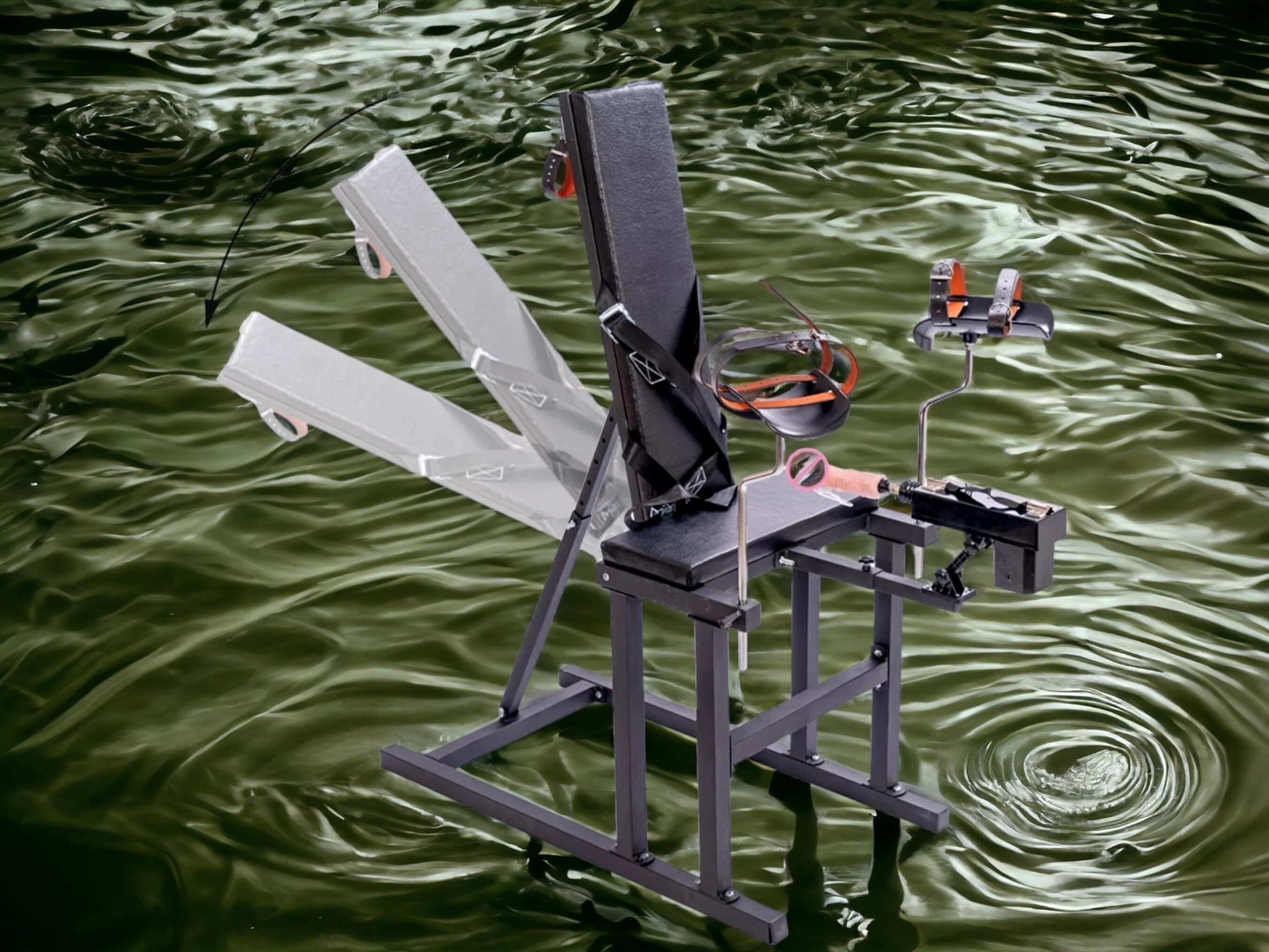 Elevate Your Sensuality: Premium Bondage Bench for Intimate Pleasure ...