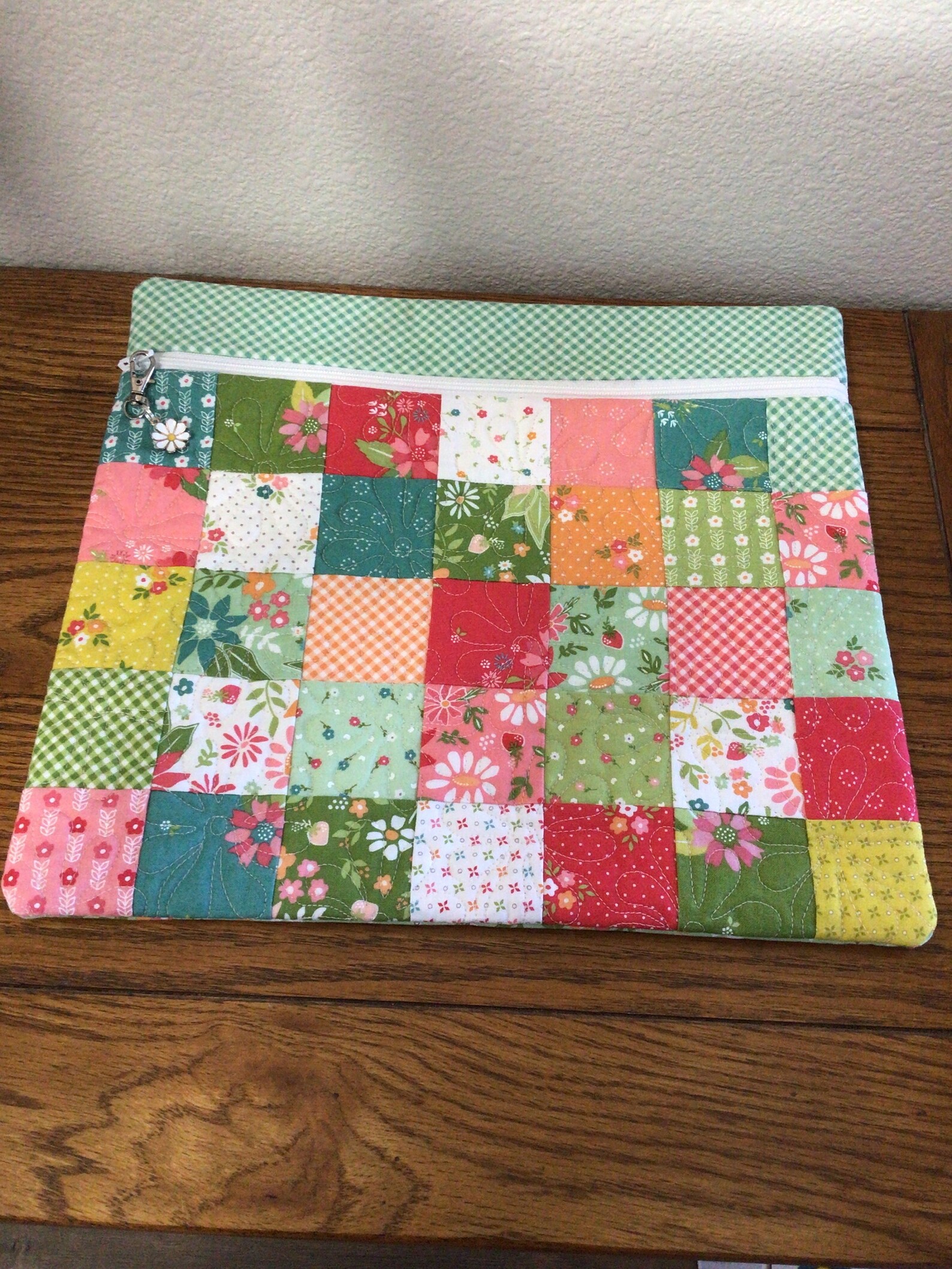 Patchwork Project Bag - Etsy