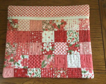 Autumn Patchwork Medium Project Bag - Etsy