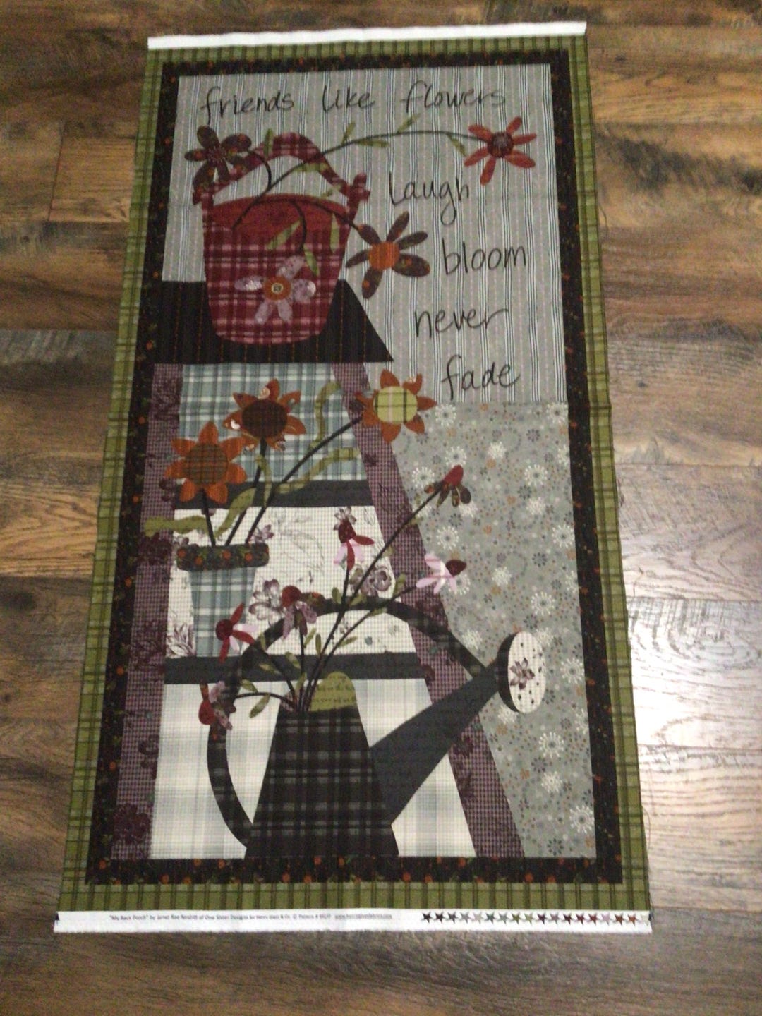 1 Digital Panel. My Back Porch! Janet Rae Nesbit of One Sister Designs ...