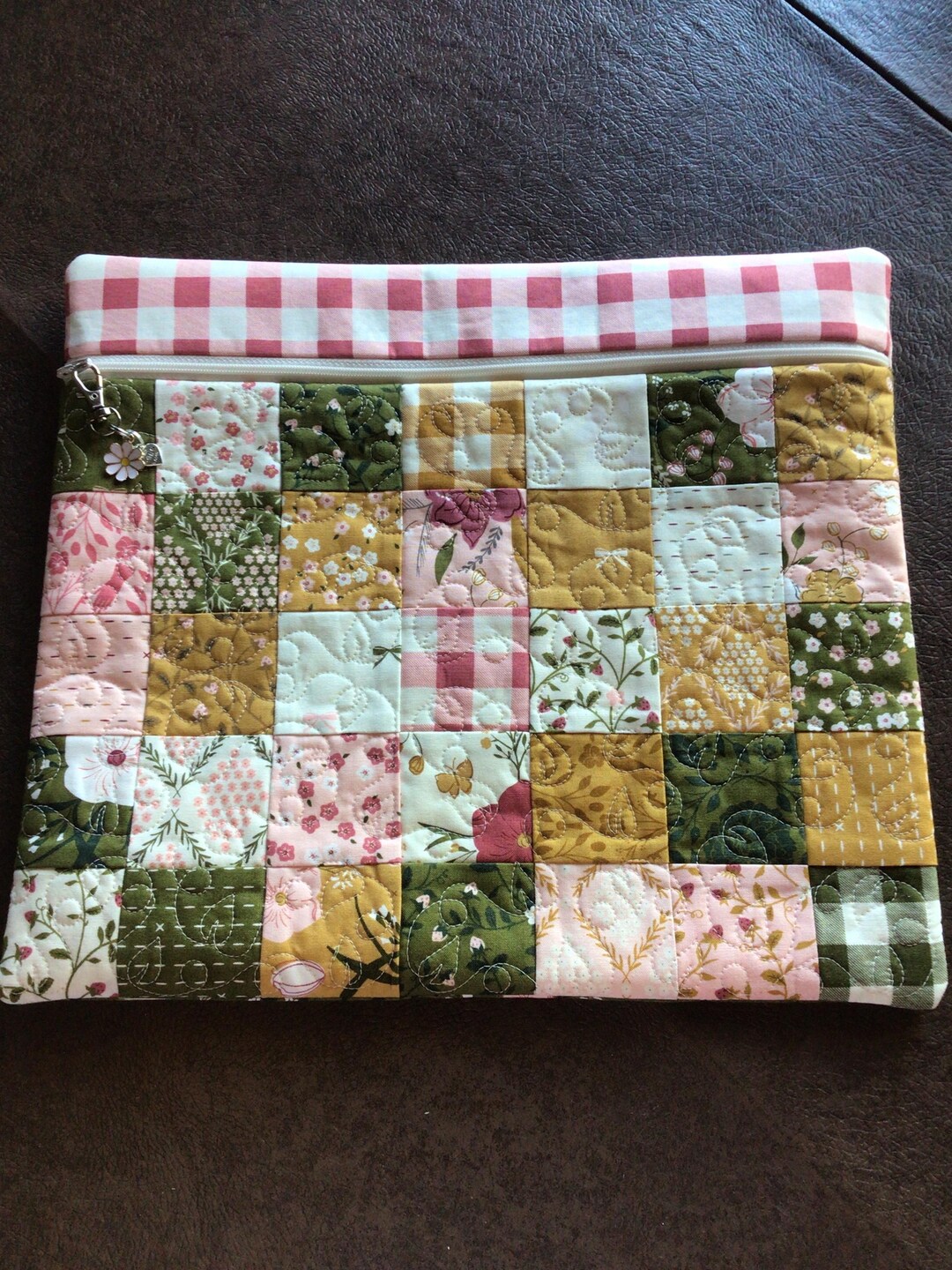 Patchwork Project Bag - Etsy