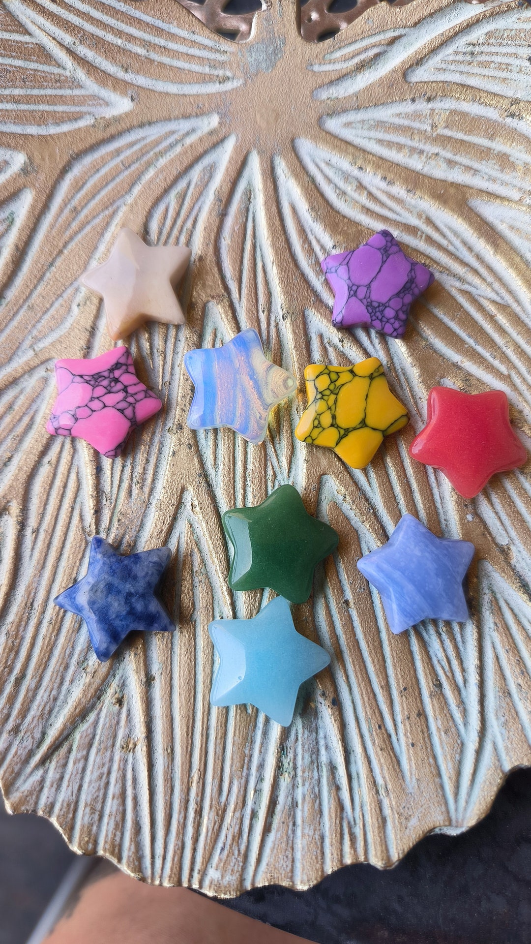 Star-shaped Crystals - Etsy