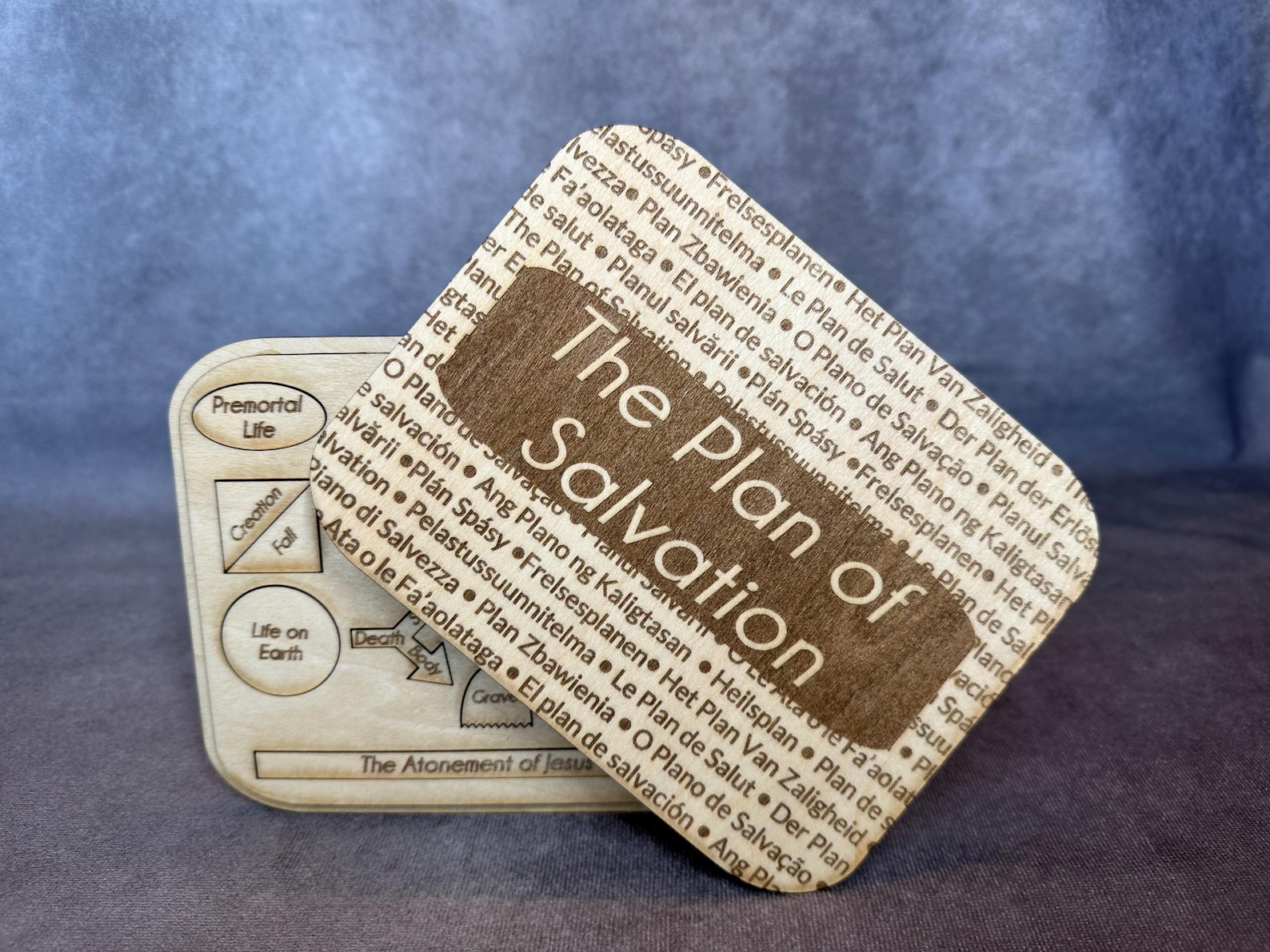 Plan of Salvation Teaching Puzzle - Etsy