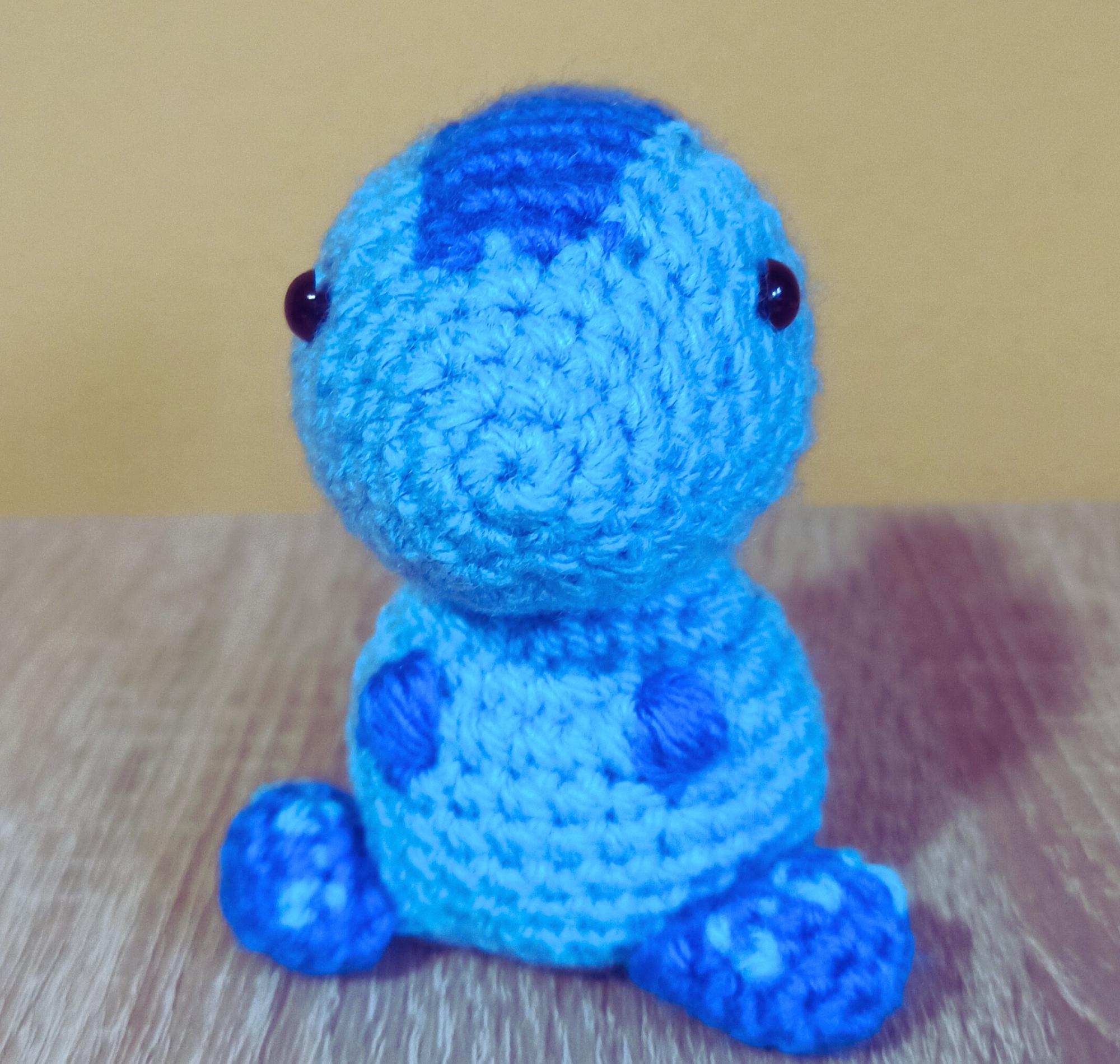 Parasaurolophus Dinosaur Amigurumi Crochet PDF Pattern and Bonus ...