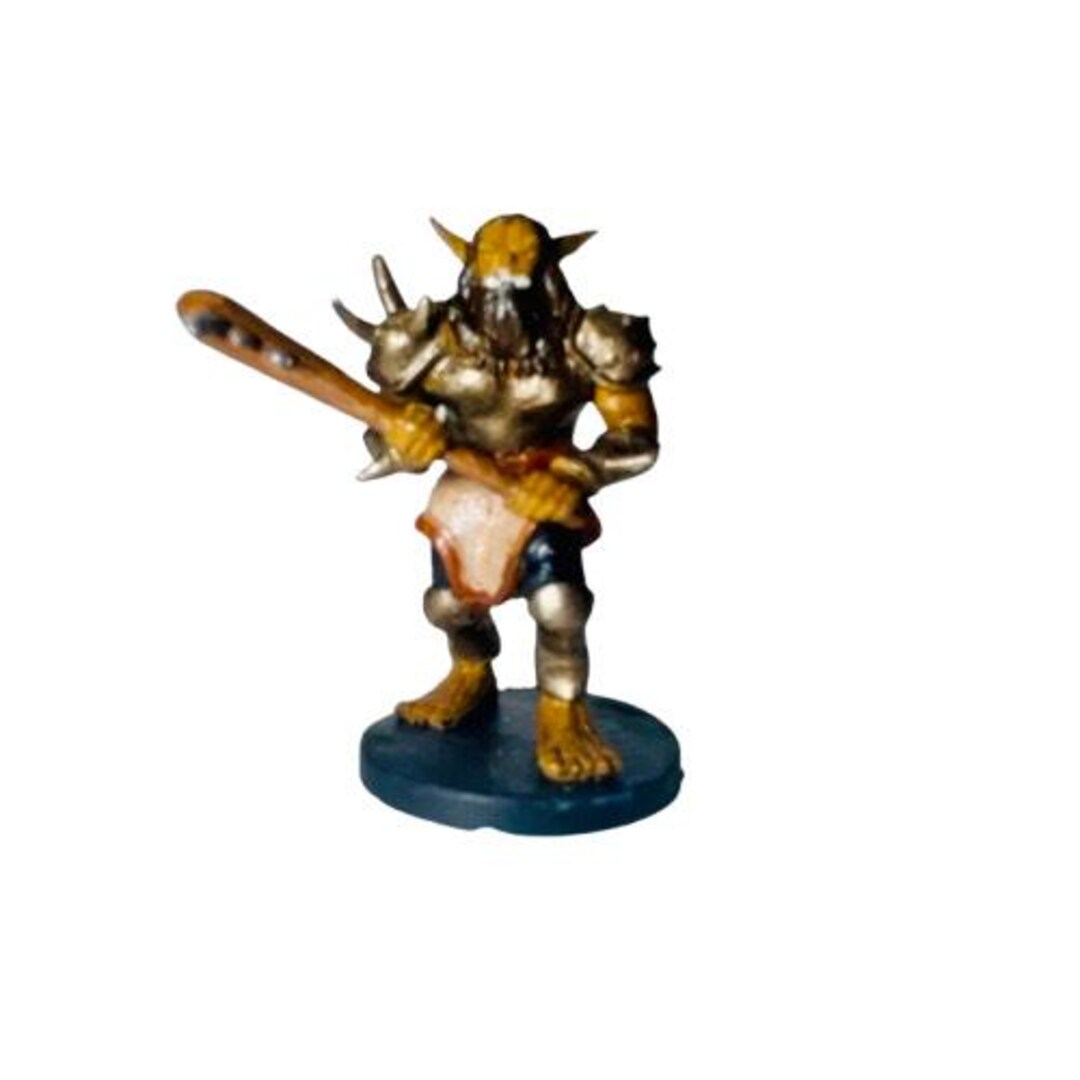Bugbear Barbarian, Male DND Miniature - Etsy