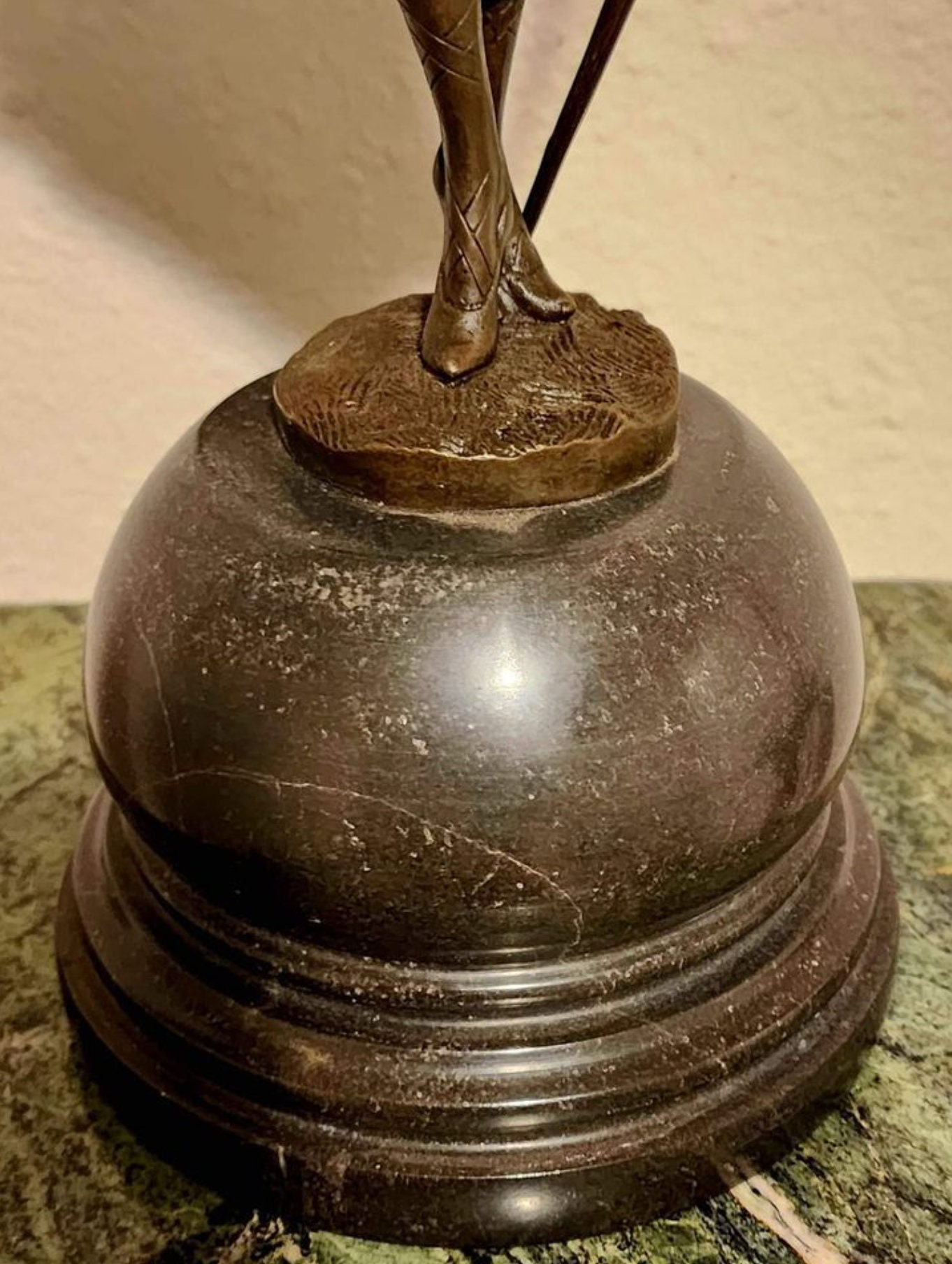 Classic Bronze Victorian Woman Sculpture - Etsy