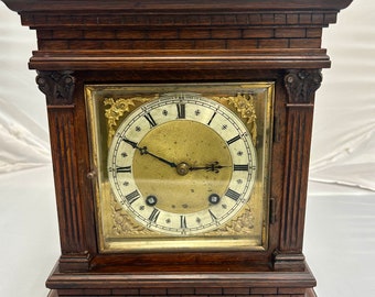 Antique Swiss Neuchâtel Bracket Clock French 1879 Quarter Strike LE ...