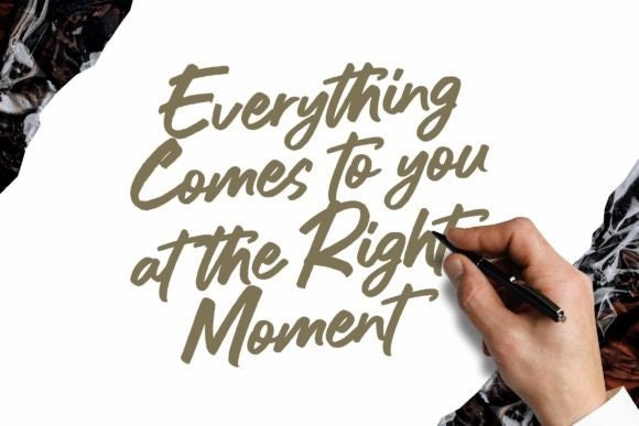 Satisfied Font, Lovely Handwritten Stylish Fonts, Calligraphy Fonts ...