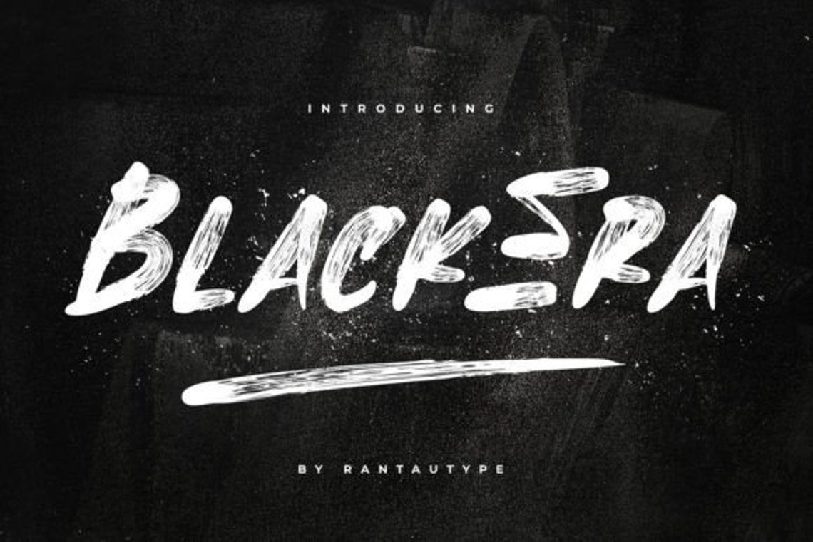 Black Era Font, Minimalist Bold Font, Cricut Fonts, Casual Font, Modern ...