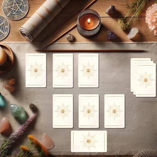 Re-designed 78 Tarot Cards With Guidebook, Deck of 78 Cards, Future ...