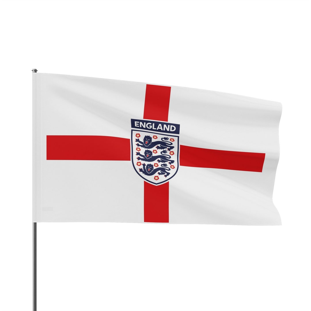 England Football Flag - Etsy