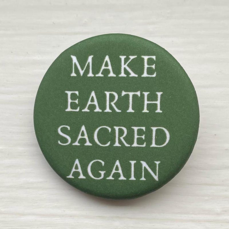 Environmental Pin - Etsy