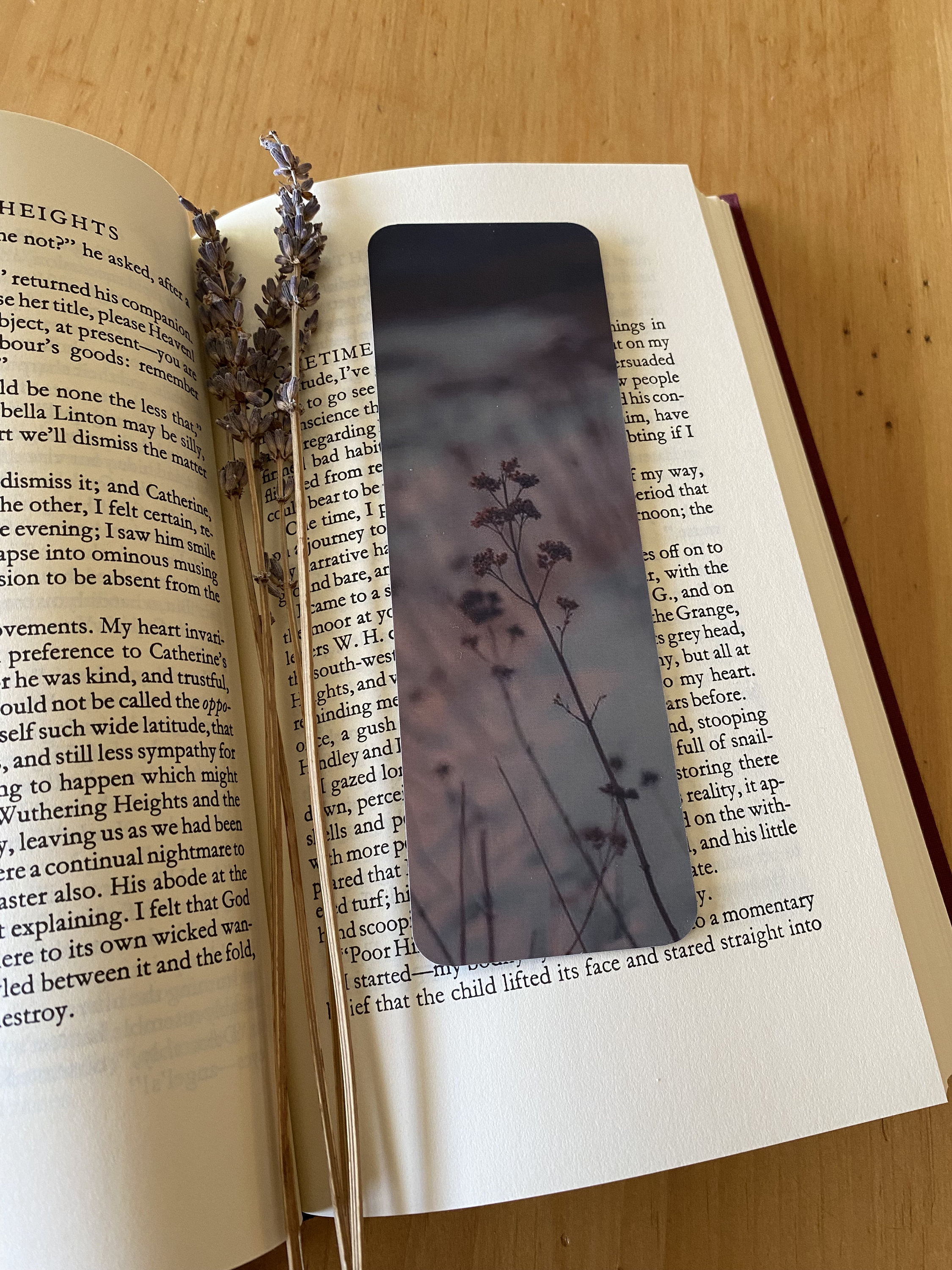 Literary Quote Bookmark Soft Matte Feel Reading Goals Read Every Day ...