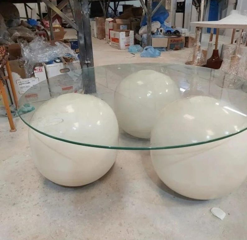 Wooden Coffee Table-home Gift-wood Ball - Center Table Wooden Ball ...