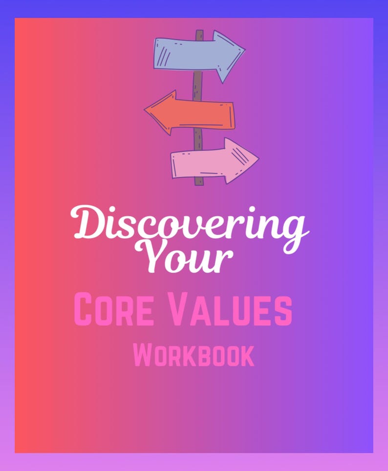 Discovering Your Core Values - Etsy
