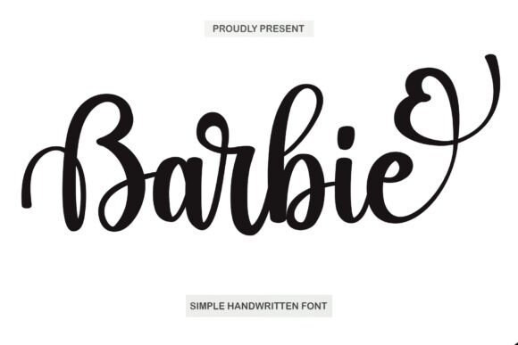 Barbie Font, Floral Decorative Font, Branding Font, Wedding Font, Swash ...