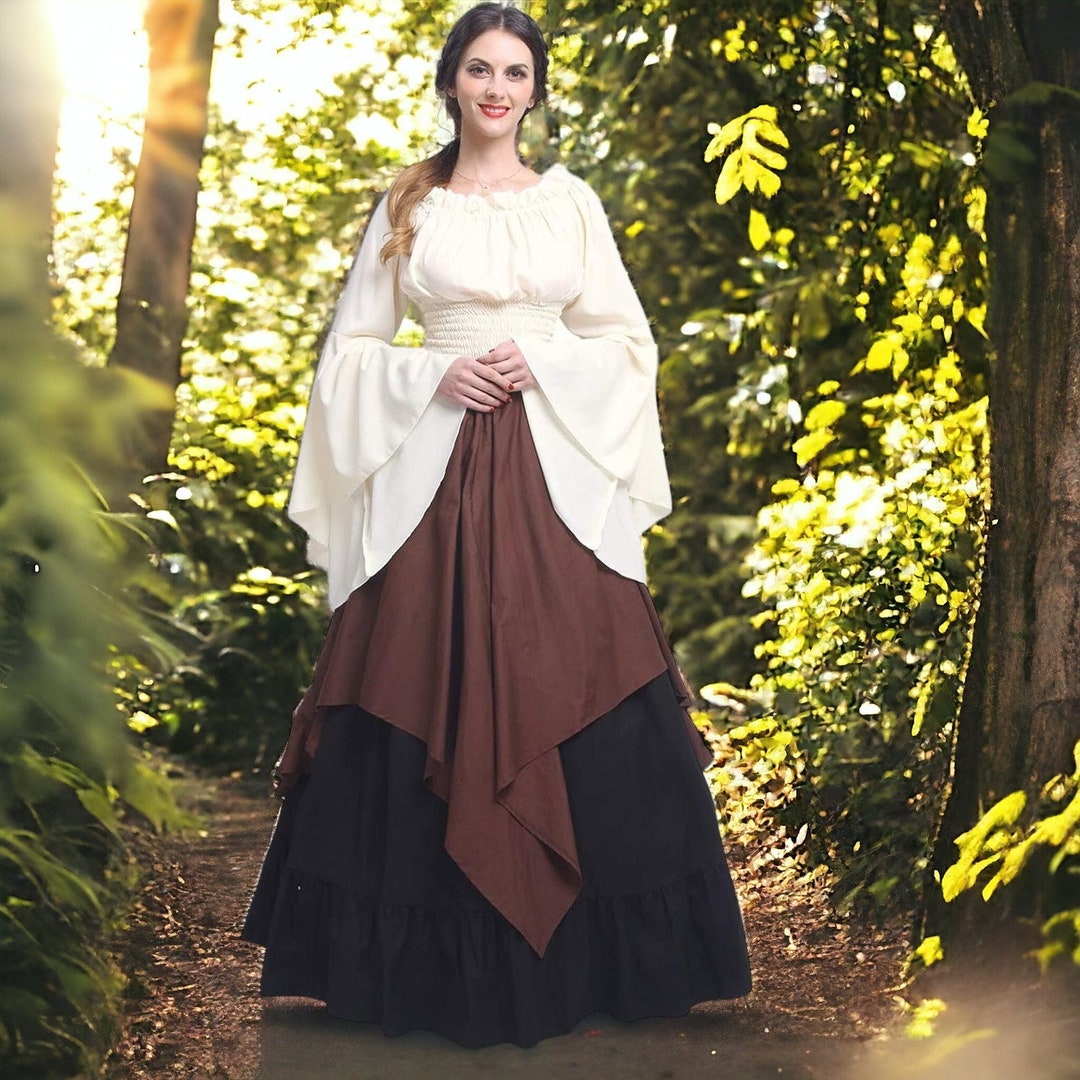 Medieval Dresses,scottish Dress, Cosplay Robe Costumes, Renaissance ...