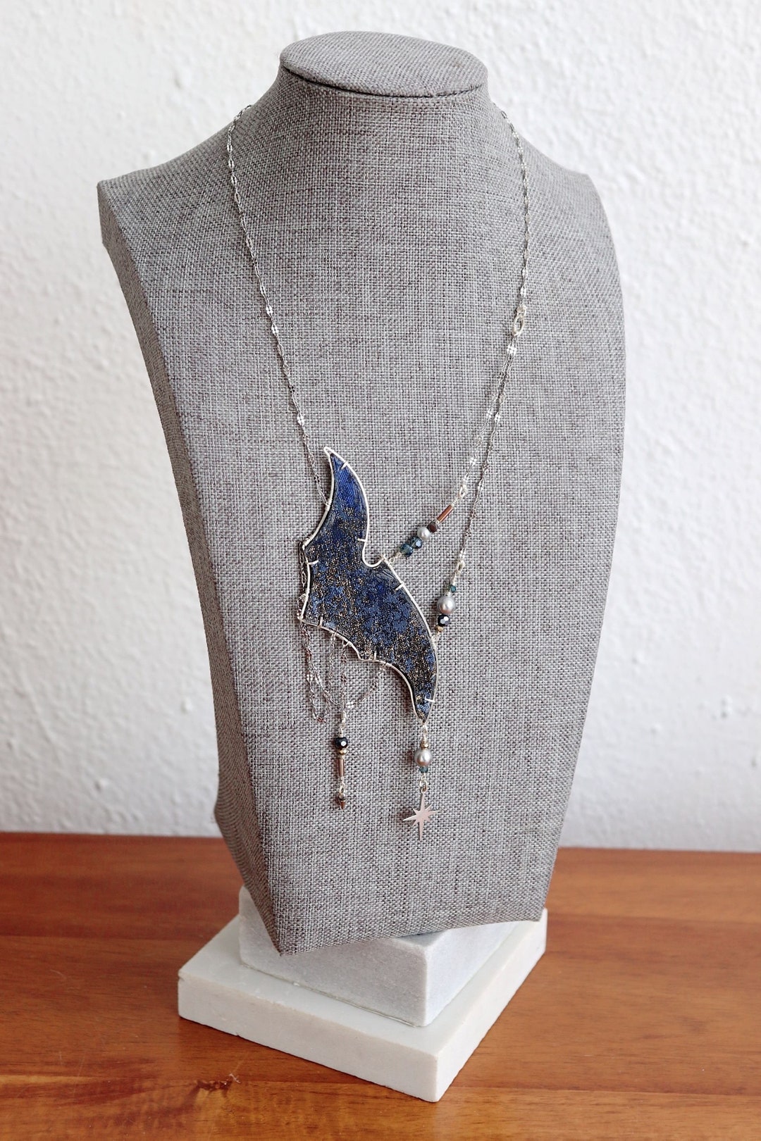 The Azriel Necklace - Officially Licensed Sarah J. Maas Jewelry - Etsy