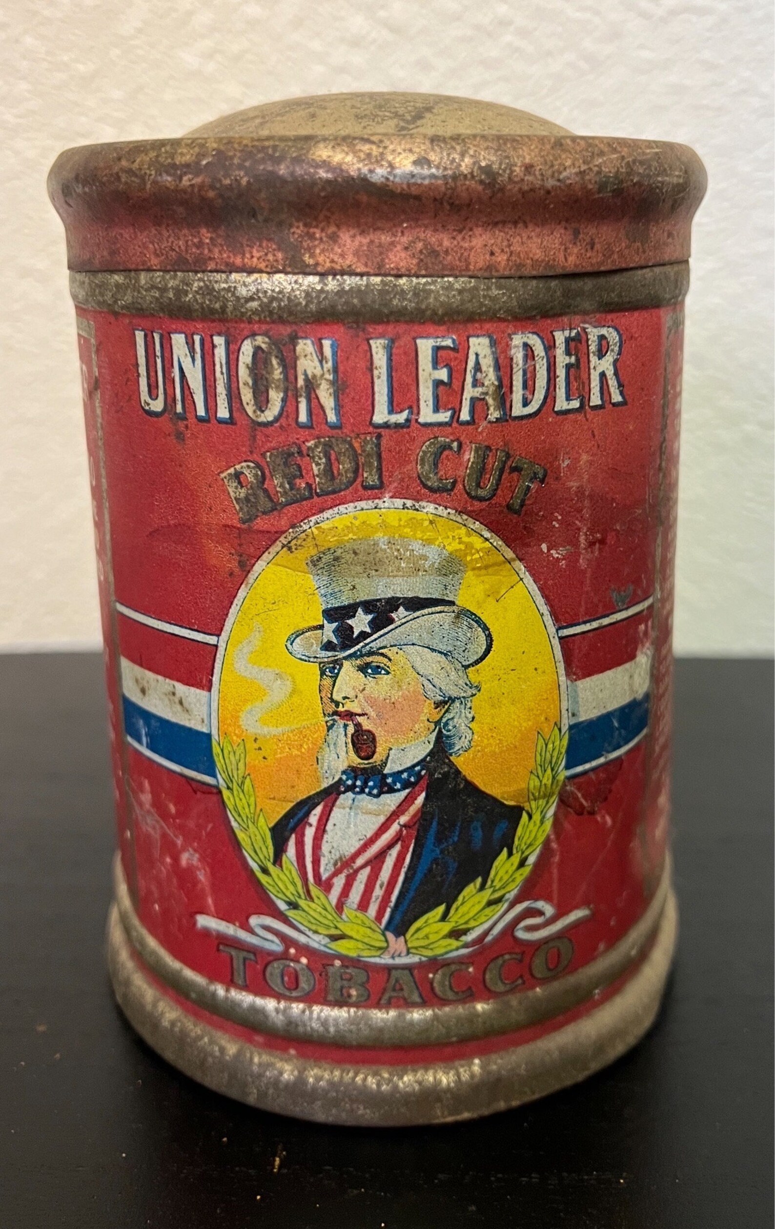 Vintage 1900s Union Leader Redi Cut Tobacco Tin - Etsy