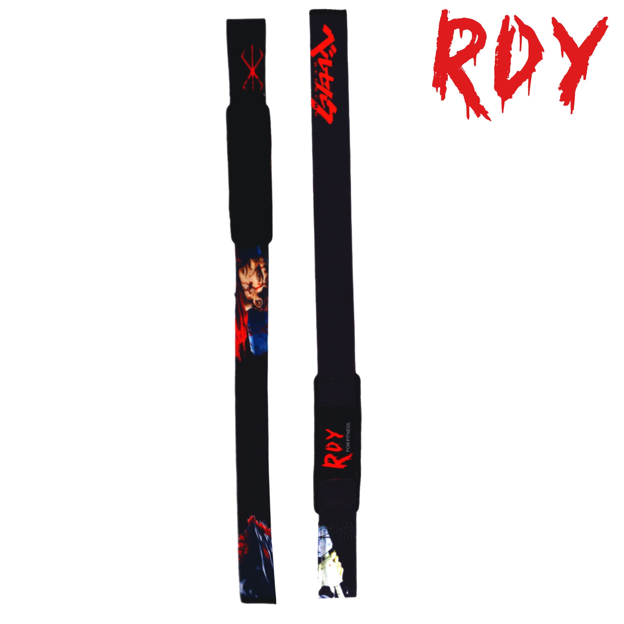 Berserk Anime Lifting Straps & Wrist Wrap for Powerlifters , Berserk ...