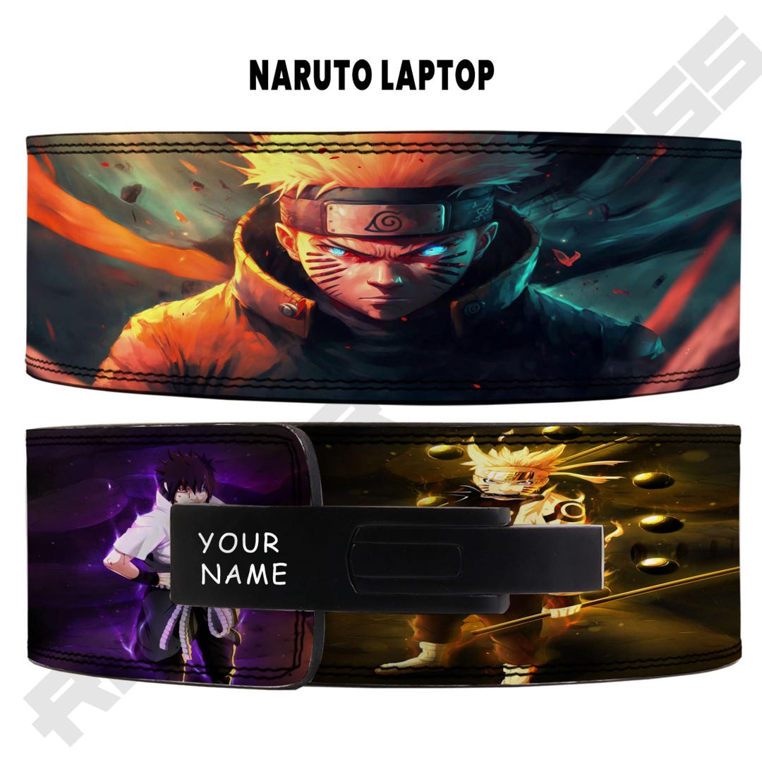Anime Naruto Luffy Powerlifting Lever Lifting Belt ,berserk Lever ...