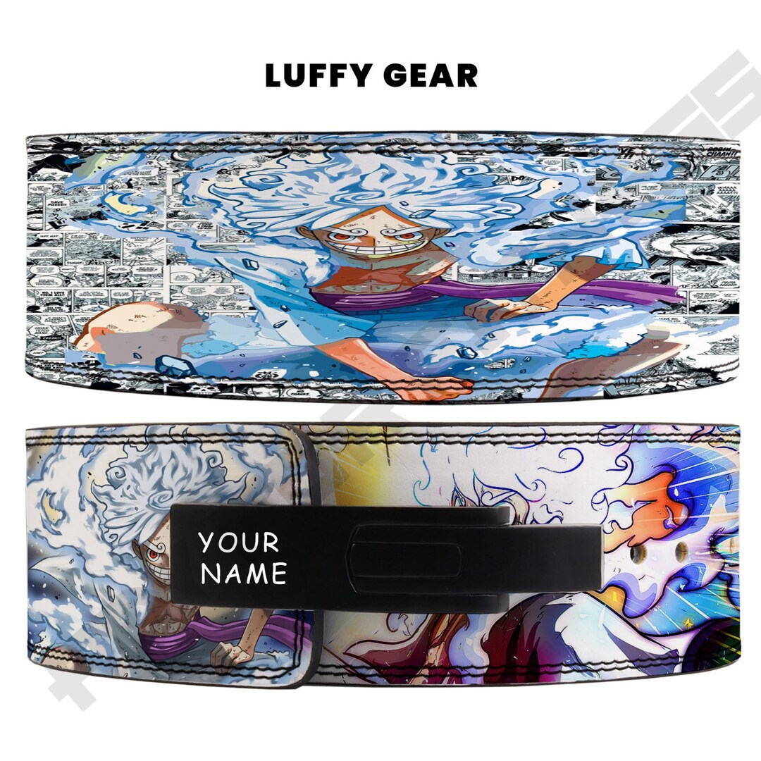 Luffy Gear Anime Powerlifting Lever Lifting Belt, Berserk Lever Lifting ...