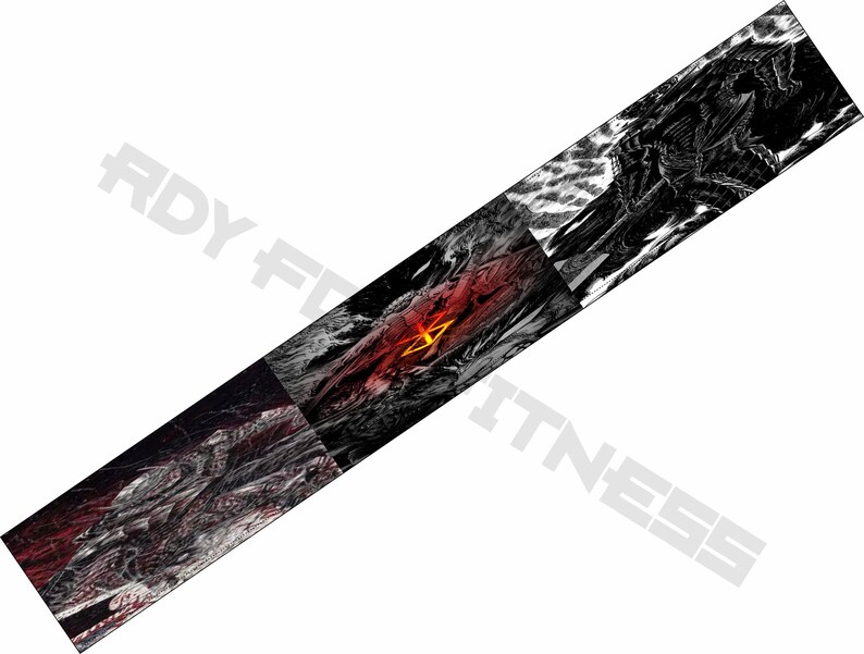 Berserk Anime Powerlifting Lever Lifting Belt , Berserk Lever Lifting ...