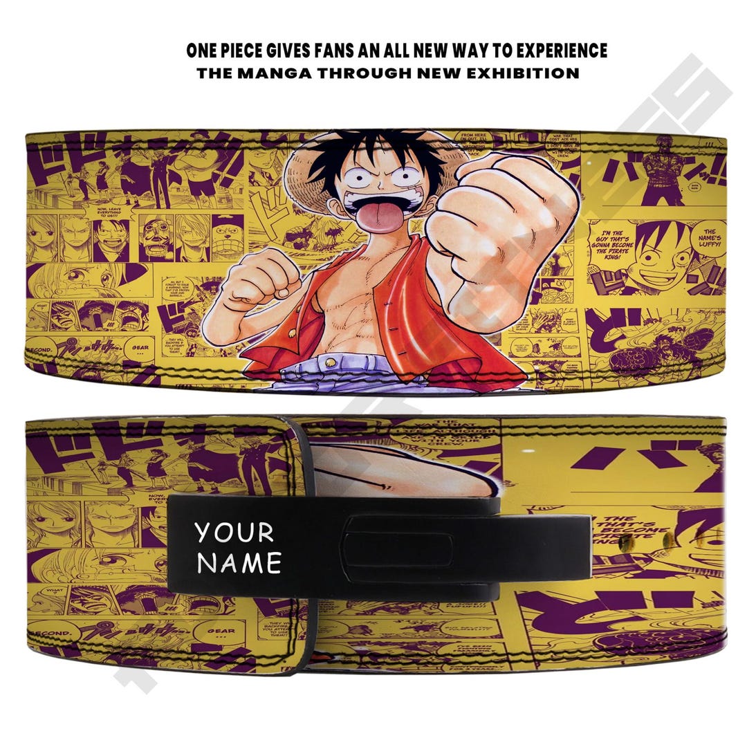One Piece Anime Powerlifting Lever Lifting Belt, Berserk Lever Lifting ...