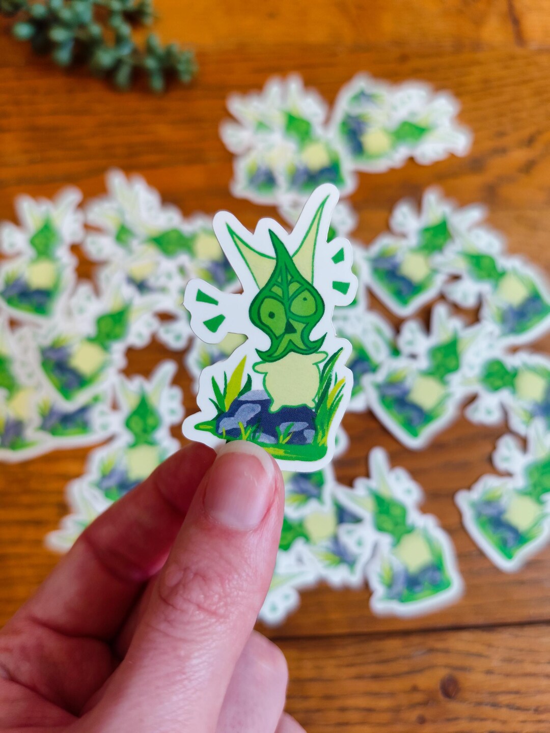 Korogu Leaf Sticker the Legend of Zelda Sticker, Geek Decoration - Etsy
