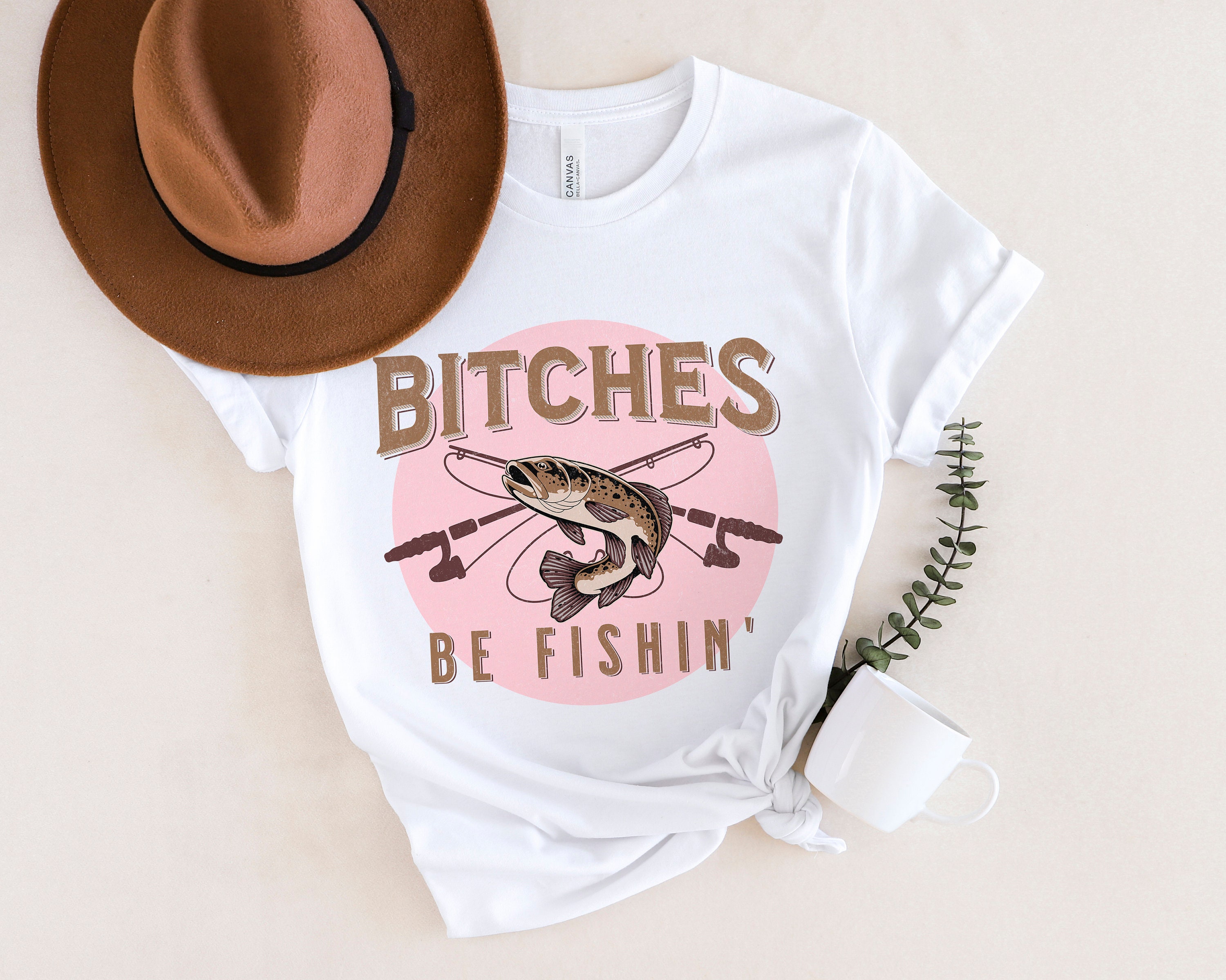 Fishing T-shirt for Women Funny Fishing T Shirt Funny Fishing Shirt for ...