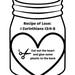 Bible Memory Verse Valentines Day Craft - Etsy
