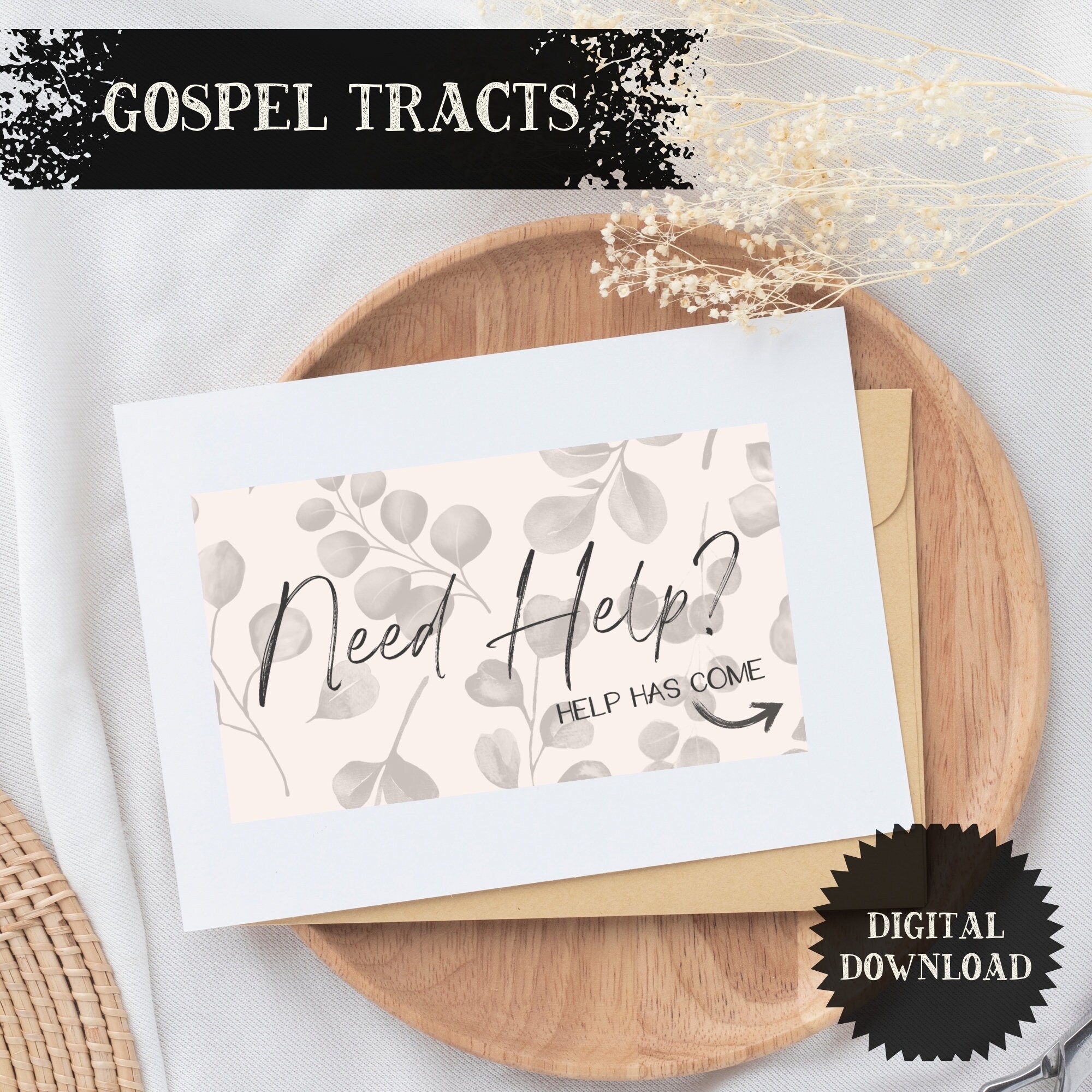 Gospel Tracts, Bible Tracts, Witnessing Tracts, Share Your Faith, Share ...