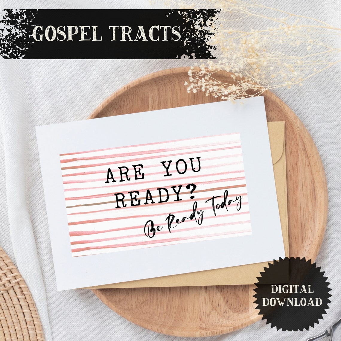 Gospel Tracts, Bible Tracts, Witnessing Tracts, Share Your Faith, Share ...