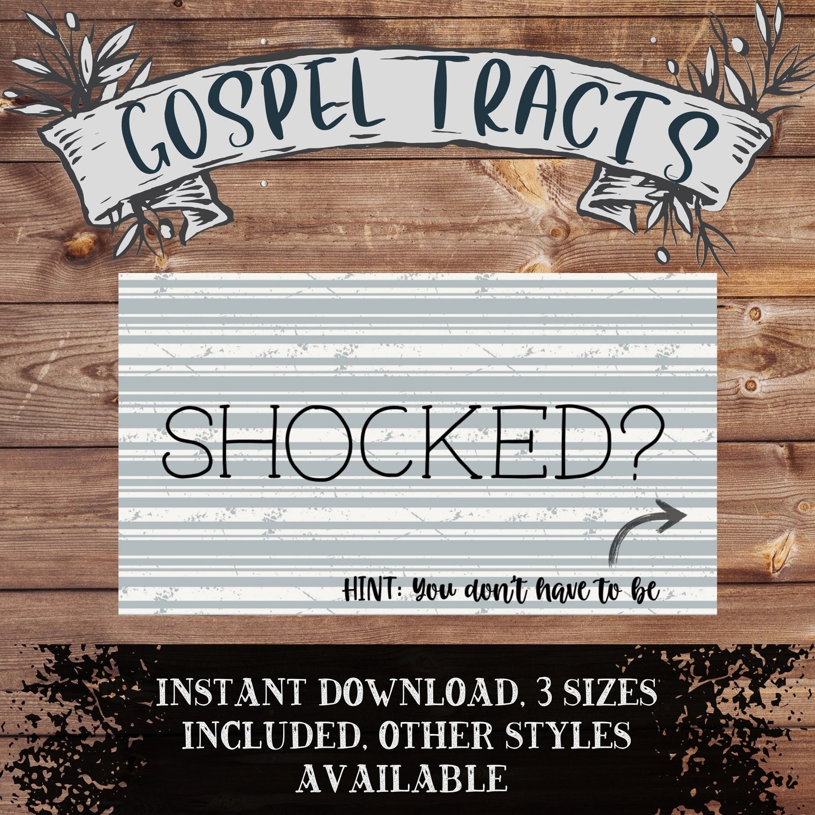 Gospel Tracts, Bible Tracts, Witnessing Tracts, Share Your Faith, Share ...
