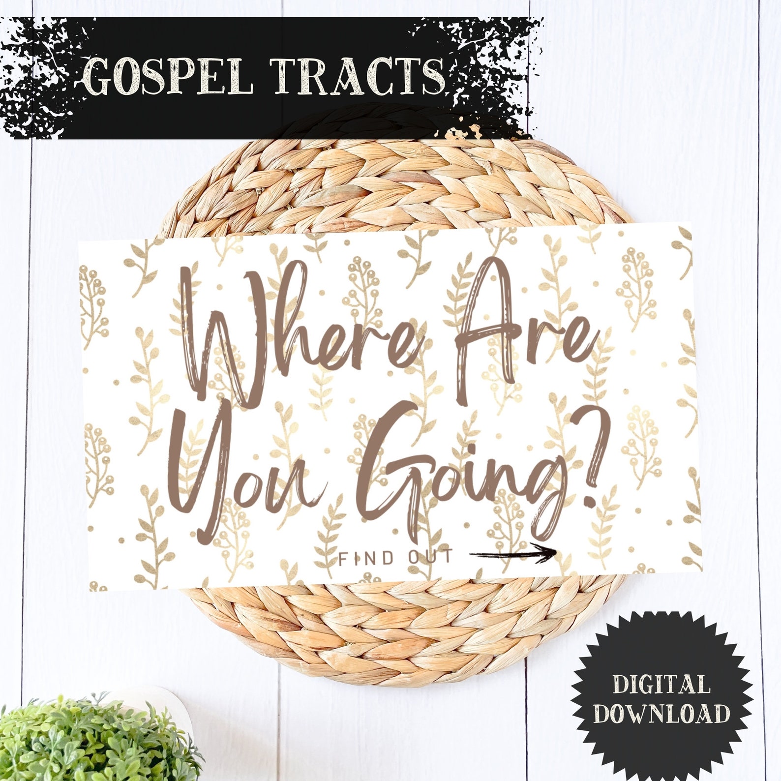 Gospel Tracts, Bible Tracts, Witnessing Tracts, Share Your Faith, Share ...
