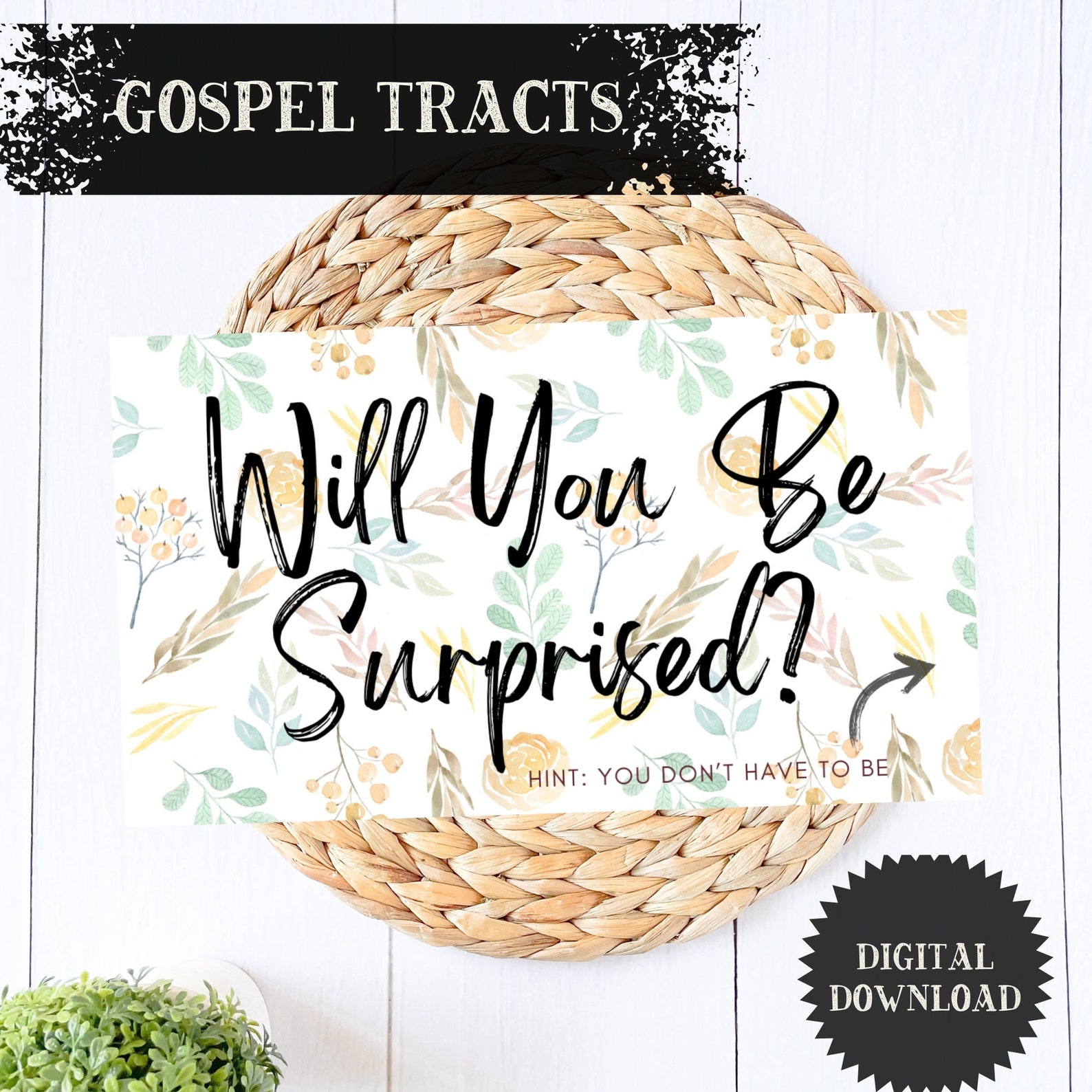 Gospel Tracts, Bible Tracts, Witnessing Tracts, Share Your Faith, Share ...