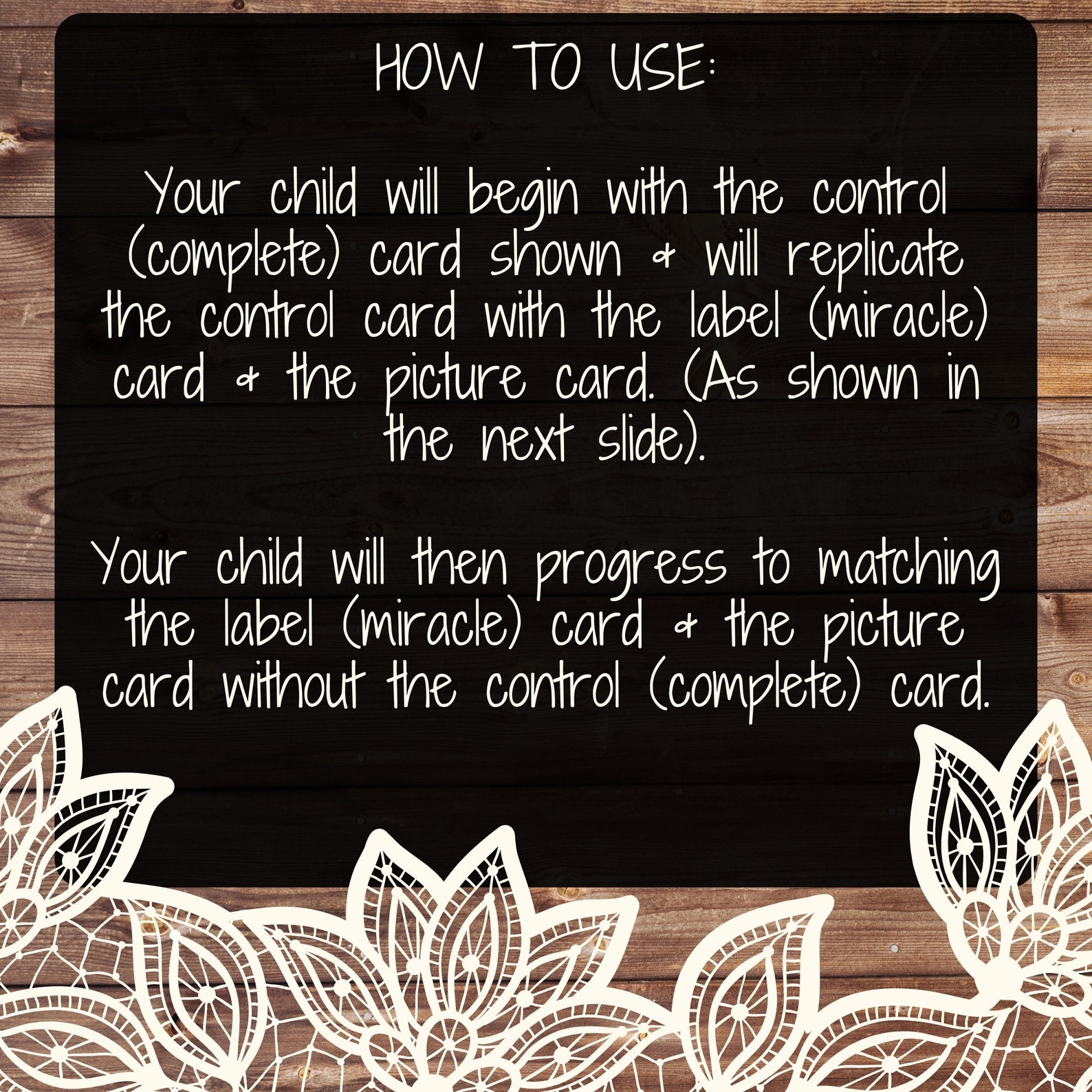 The Miracles of Jesus 3 Part Cards, Montessori 3 Part Cards, Bible ...