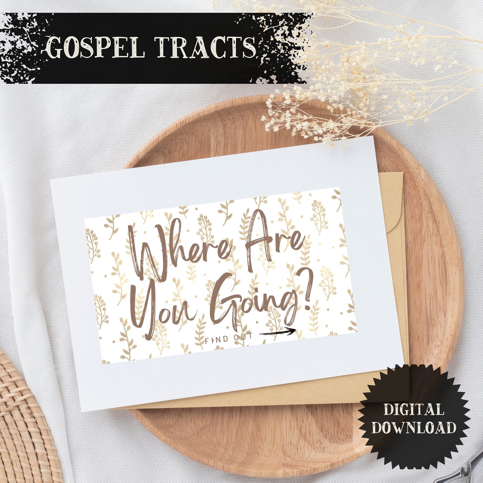 Gospel Tracts, Bible Tracts, Witnessing Tracts, Share Your Faith, Share ...