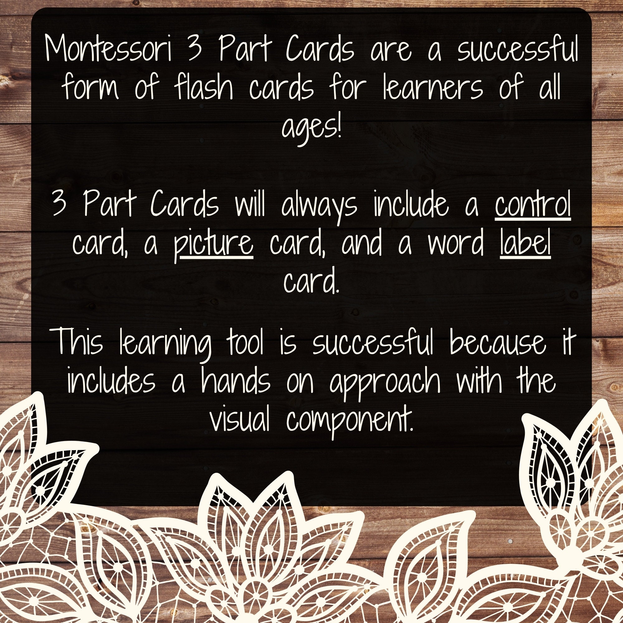 The 7 Days of Creation 3 Part Cards, Montessori 3 Part Cards, Bible ...