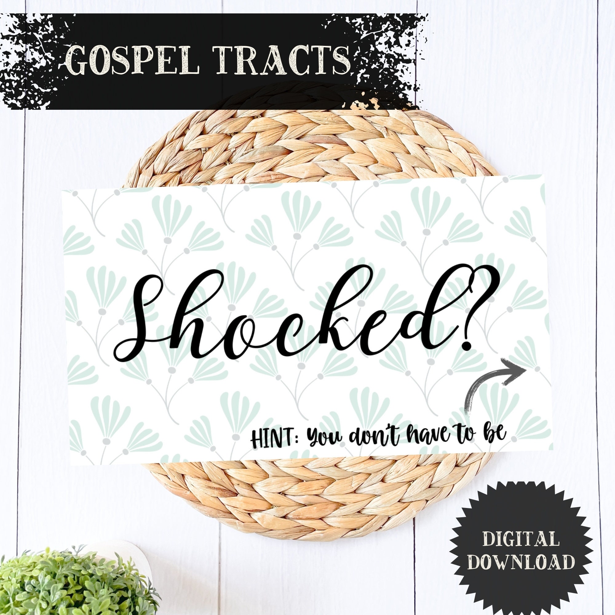 Gospel Tracts, Bible Tracts, Witnessing Tracts, Share Your Faith, Share ...