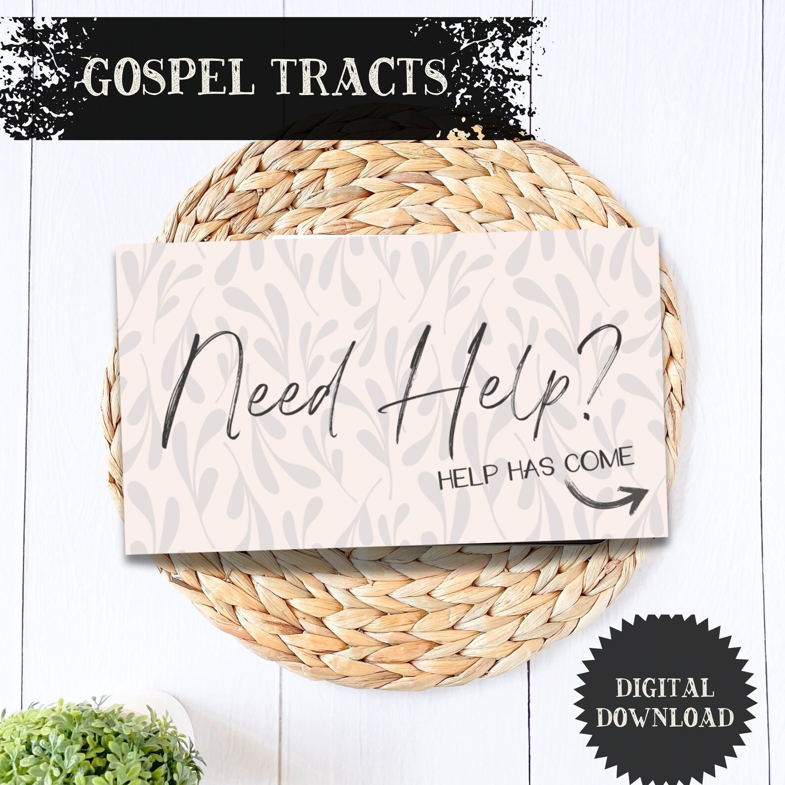 Gospel Tracts, Bible Tracts, Witnessing Tracts, Share Your Faith, Share ...