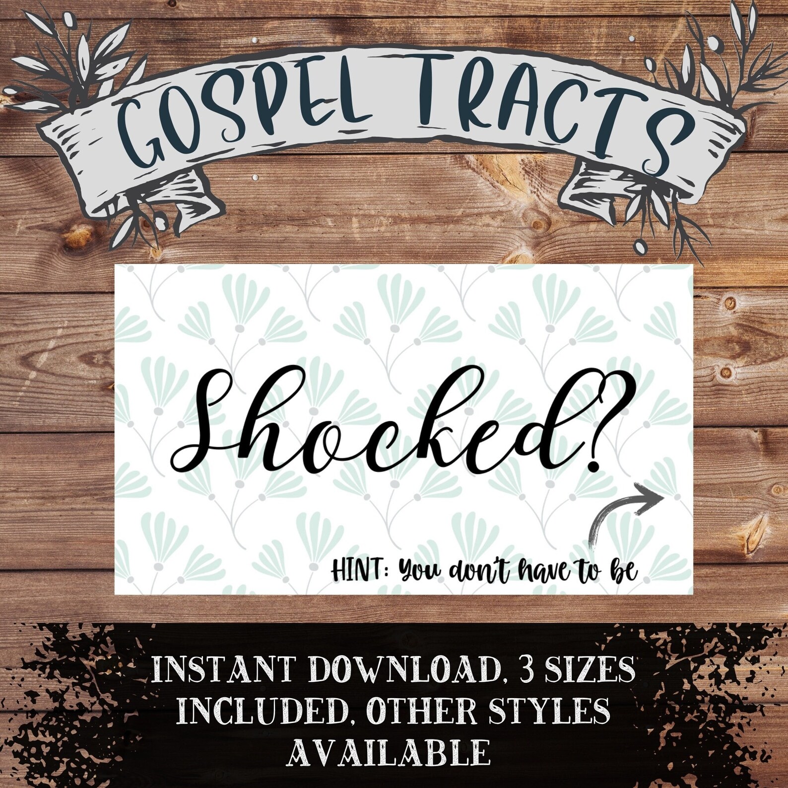 Gospel Tracts, Bible Tracts, Witnessing Tracts, Share Your Faith, Share ...