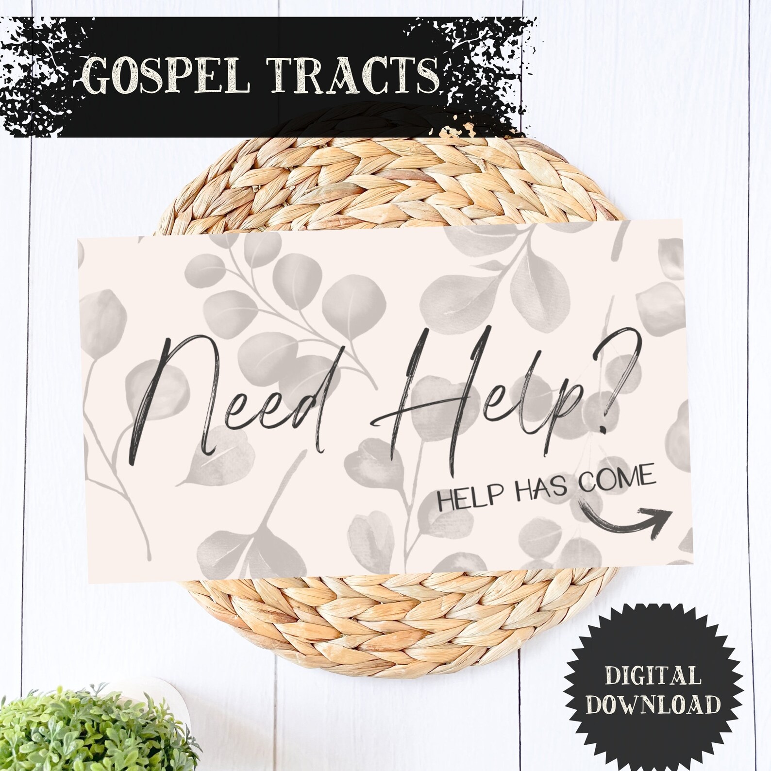 Gospel Tracts, Bible Tracts, Witnessing Tracts, Share Your Faith, Share ...