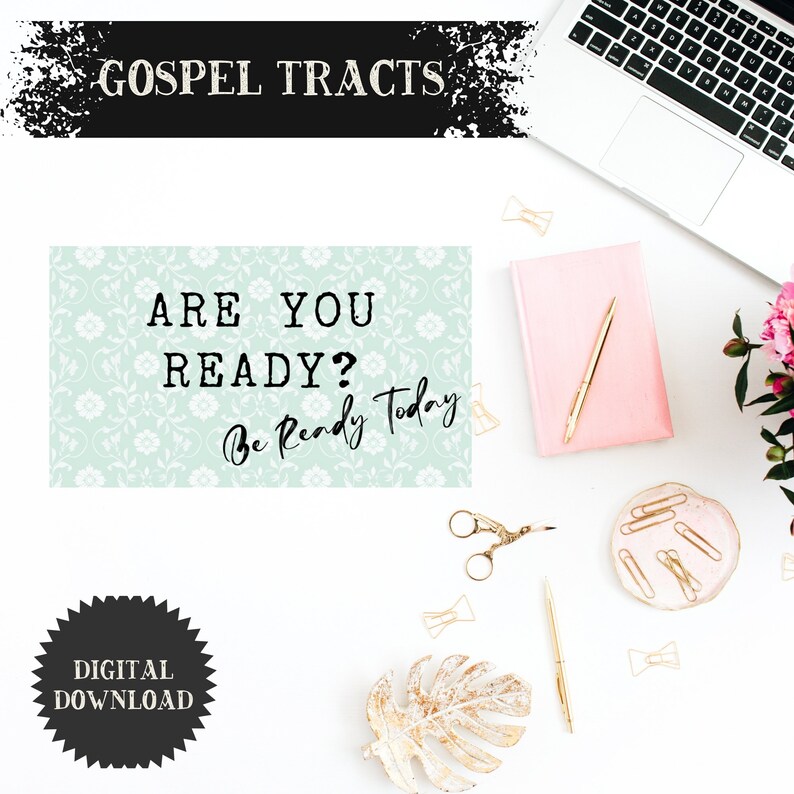 Gospel Tracts, Bible Tracts, Witnessing Tracts, Share Your Faith, Share ...