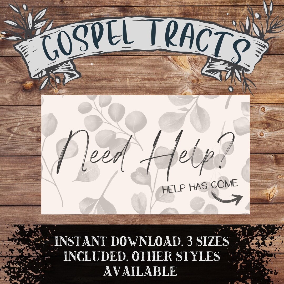 Gospel Tracts, Bible Tracts, Witnessing Tracts, Share Your Faith, Share ...