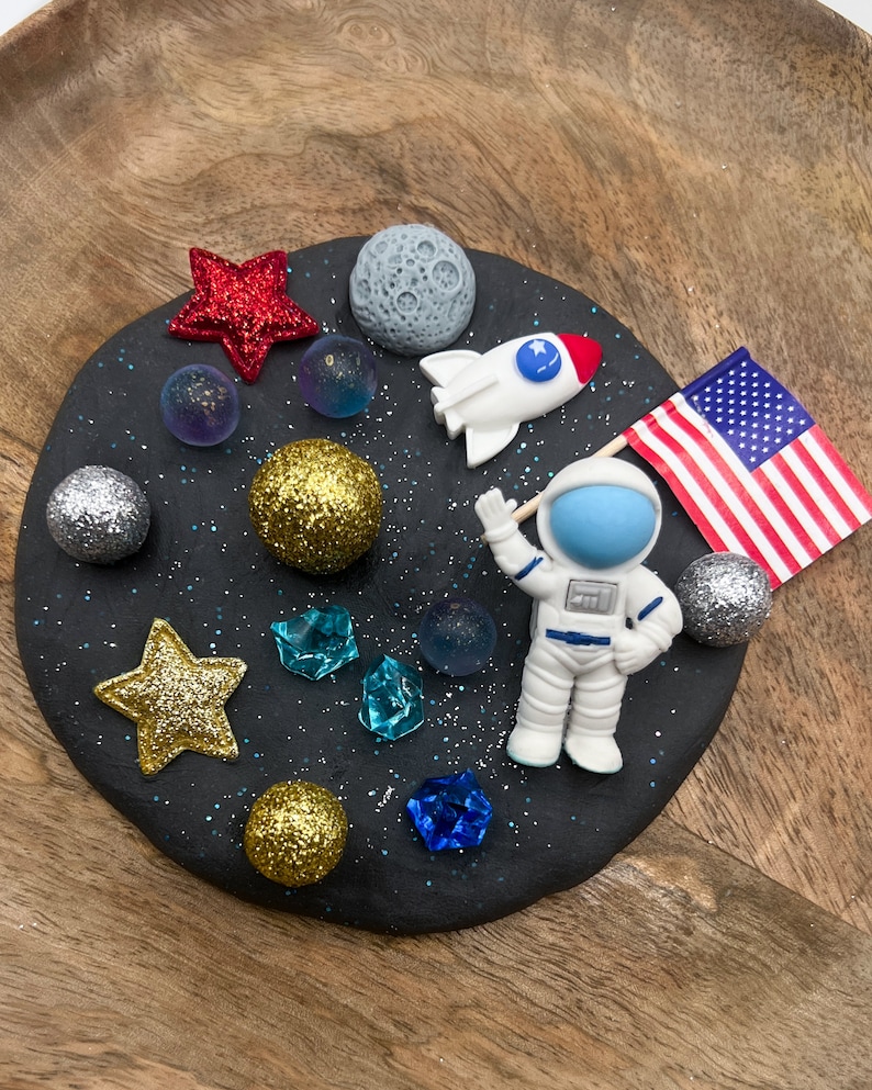 Universe, Space Clay in a Jar, Soft Clay, Playdoh, Birthday Gifts ...