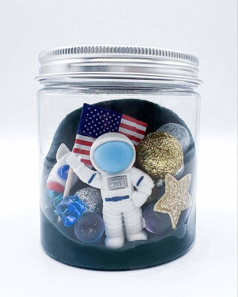 Universe, Space Clay in a Jar, Soft Clay, Playdoh, Birthday Gifts ...