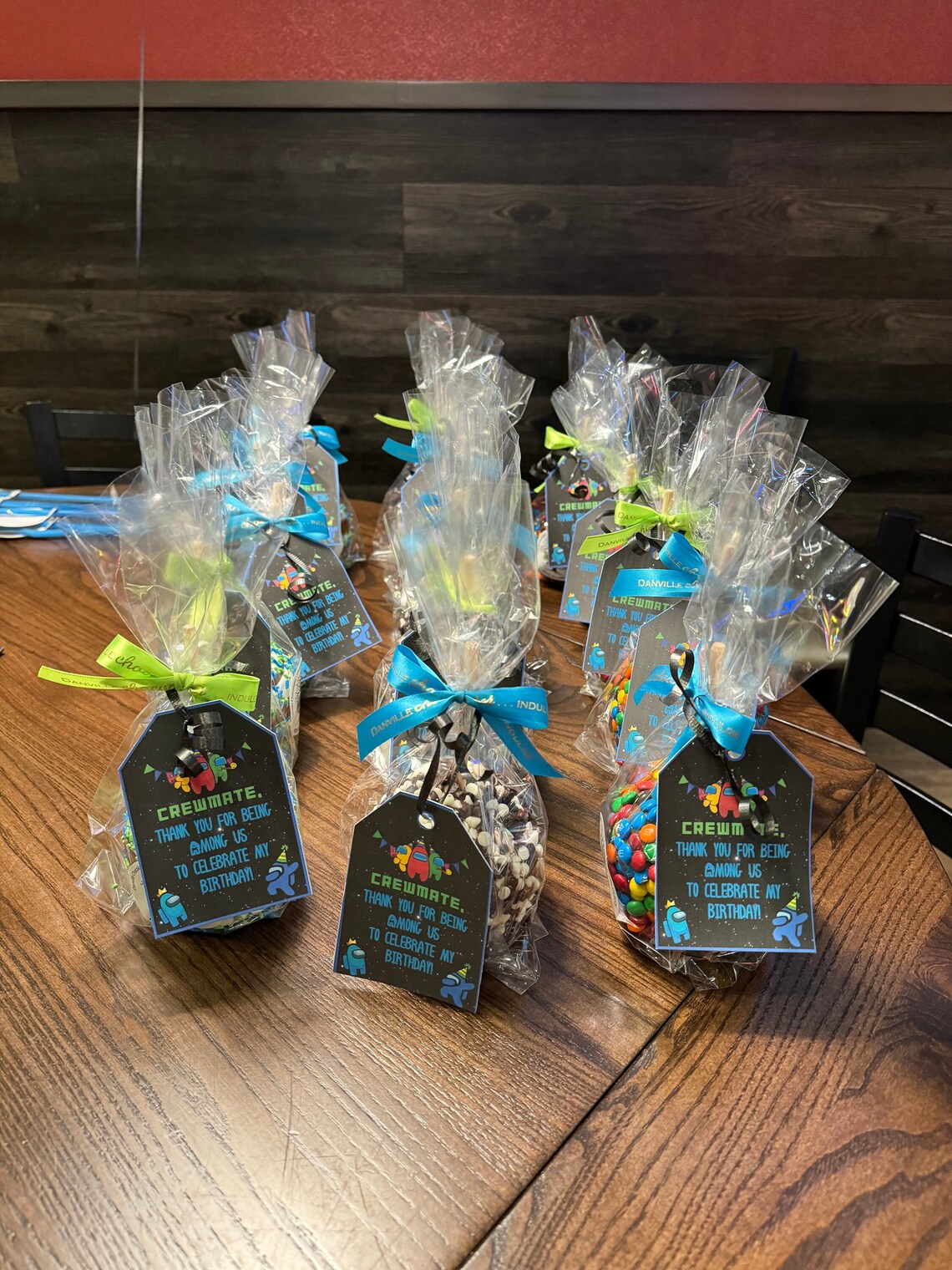 Customizable Among Us Birthday Gift Tags (digital Download) - Etsy